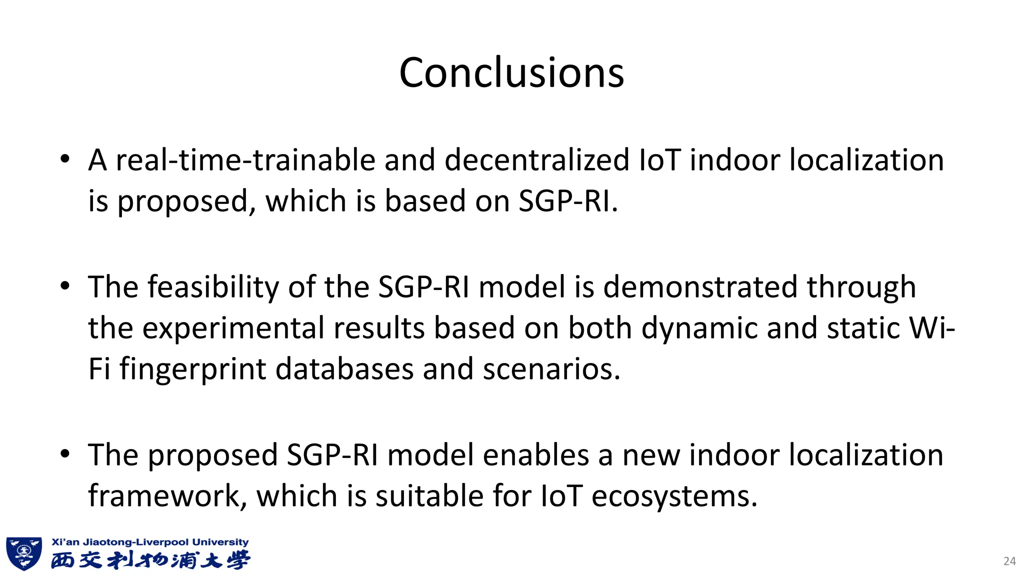 Decentralized Indoor Localization Framework Based On Real Time Trainable Models Running On Iot