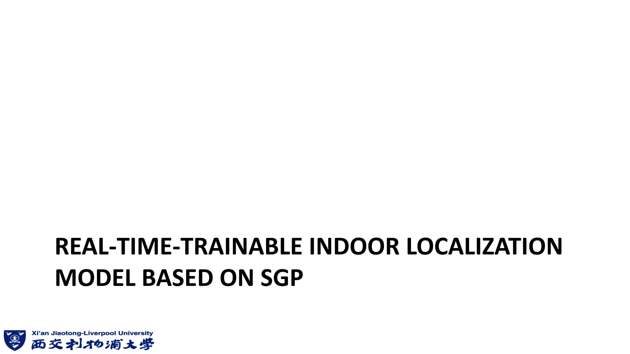 Decentralized Indoor Localization Framework Based On Real Time