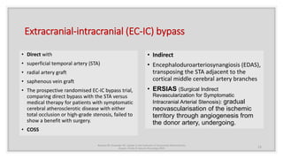 Intracranial atherosclerotic disease | PPTX