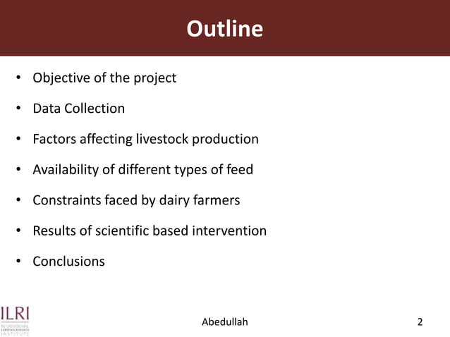 Dairy value chains in Pakistan: Stakeholders’ involvement and ...