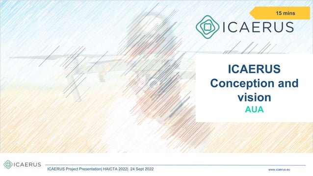 ICAERUS Project Presentation 2022 | PPT