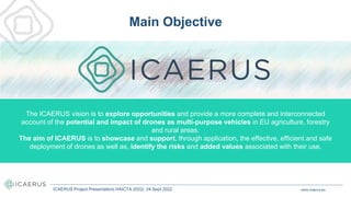 ICAERUS Project Presentation 2022 | PPT