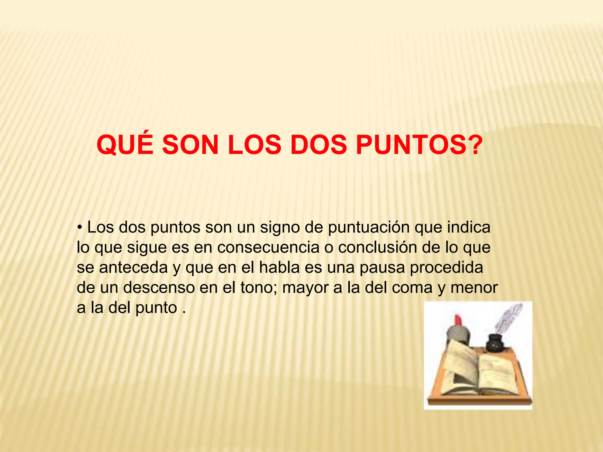 PUNTOS SUSPENSIVOS, DOS PUNTOS, Y SIGNOS DE INTERROGACIÓN | PPT