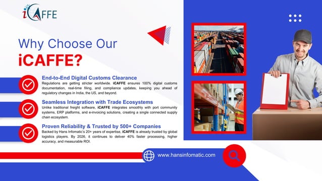 Digitize Your Logistics Business with iCAFFE | PDF