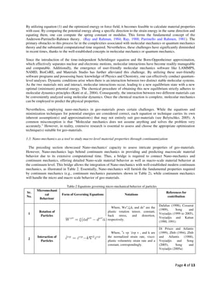 ICAIIE–2023 Nano-Geo-Mechanics - Challenges to calculate friction for geomaterials | PDF