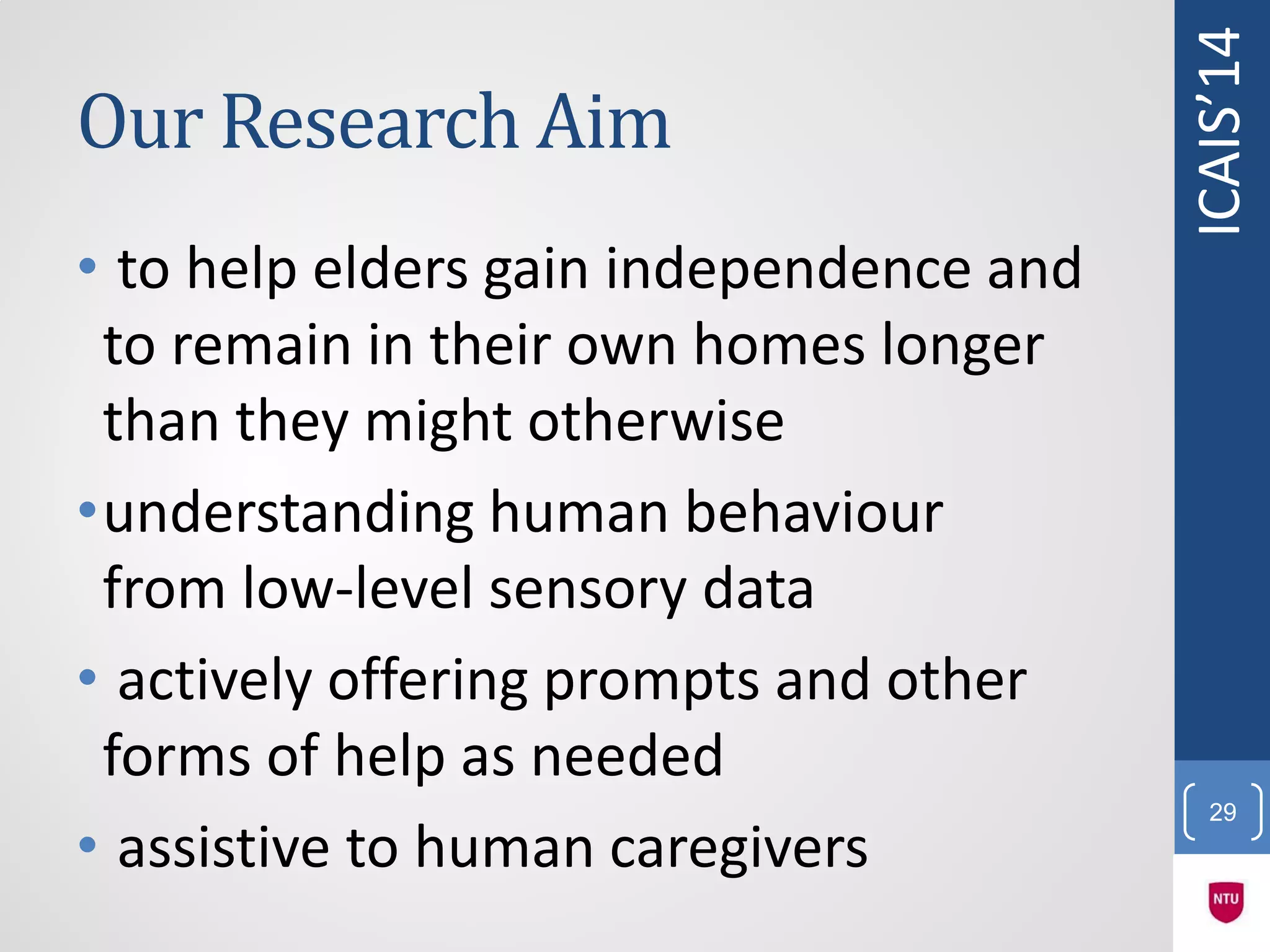 Adaptive Ambient Intelligence and Smart Environments | PPT