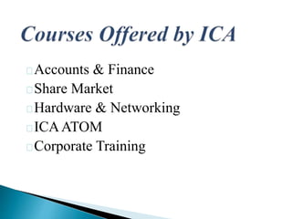 Ica job guarantee | PPT