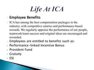 Ica job guarantee | PPT