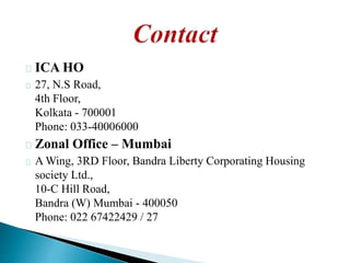 Ica job guarantee | PPT