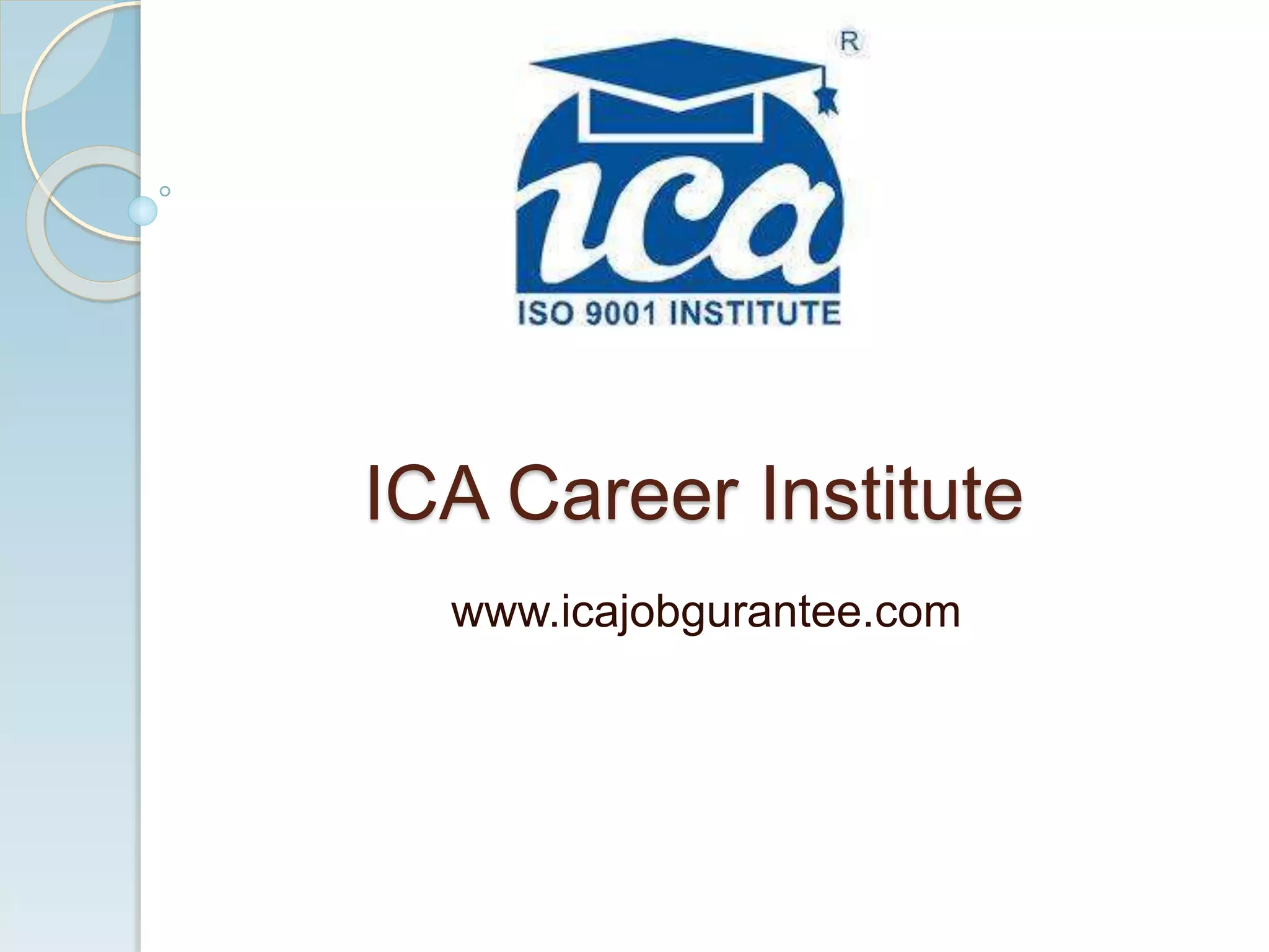 ICA Career | PPTX