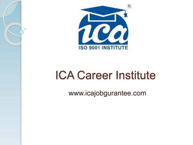 ICA Career | PPT