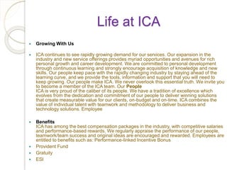 ICA Career | PPTX