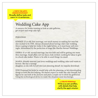 iCake wireframes | PDF