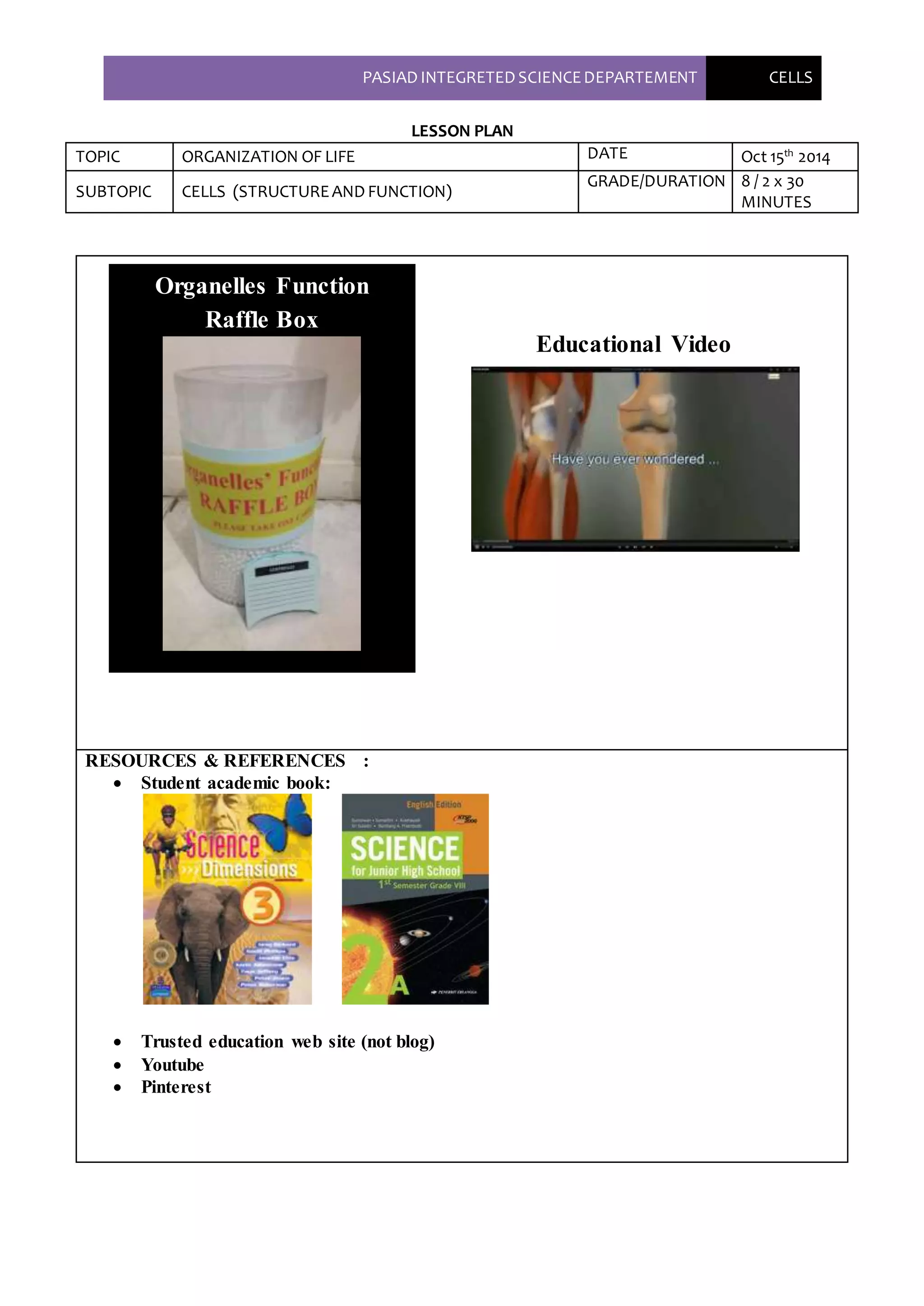 lesson plan skeletal system peer teaching | DOCX | Biological Sciences ...