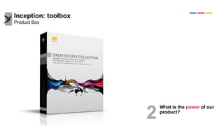 Inception: From vision to product | PPT