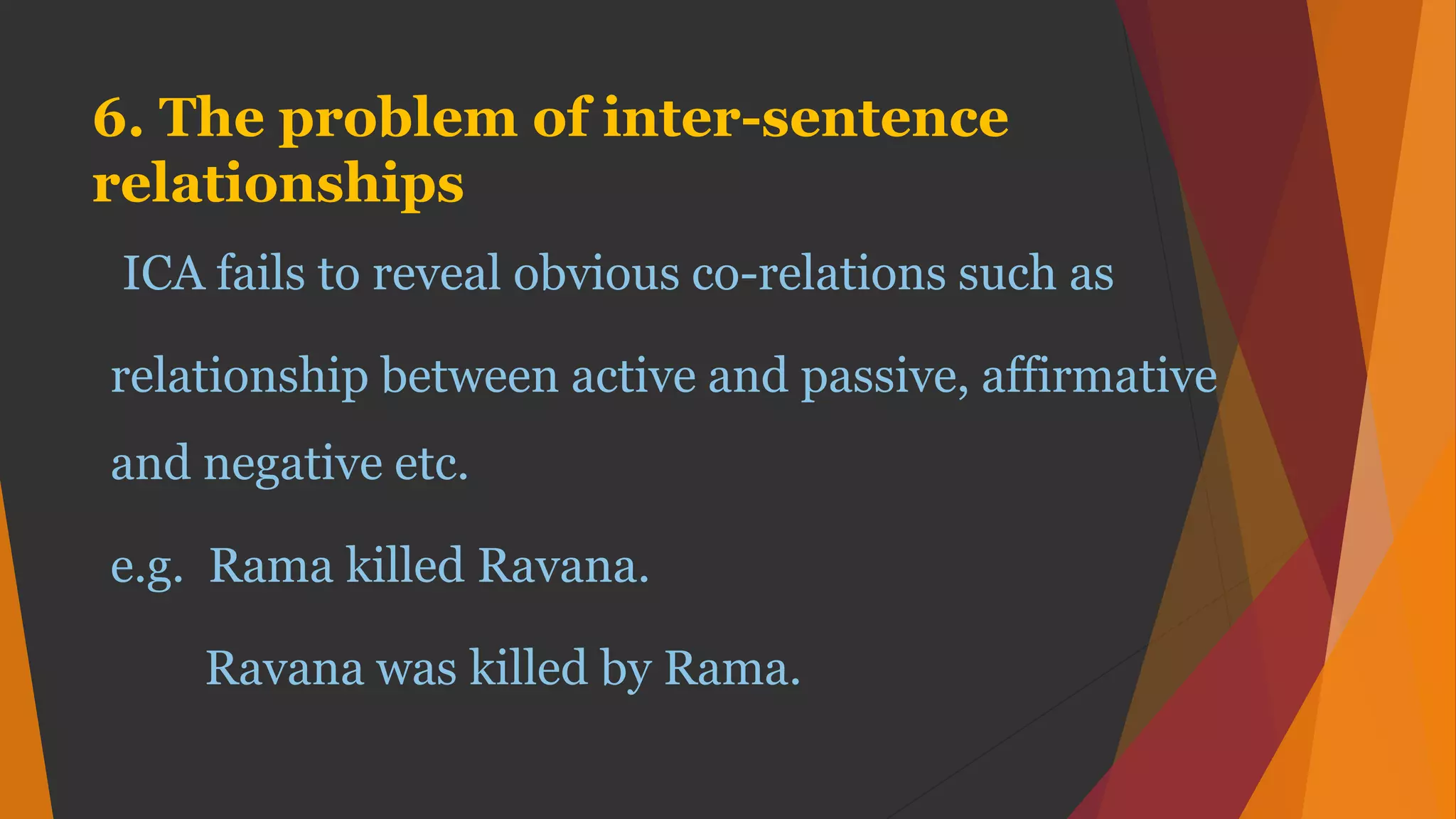 IC Analysis Limitations | PPTX
