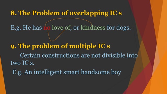 IC Analysis Limitations | PPTX