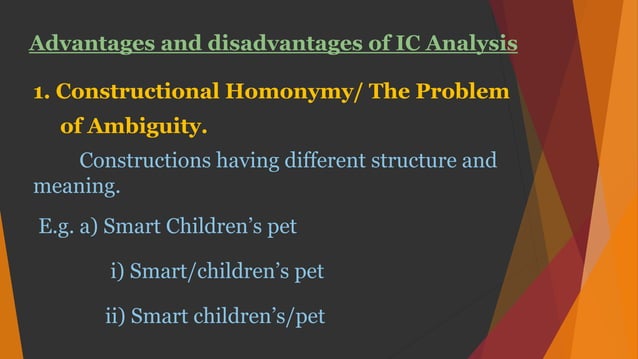 IC Analysis Limitations | PPTX