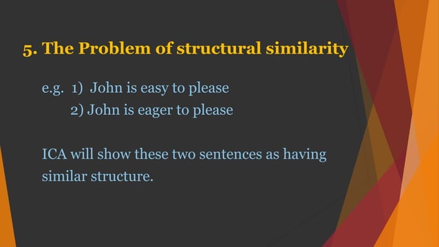 IC Analysis Limitations | PPTX