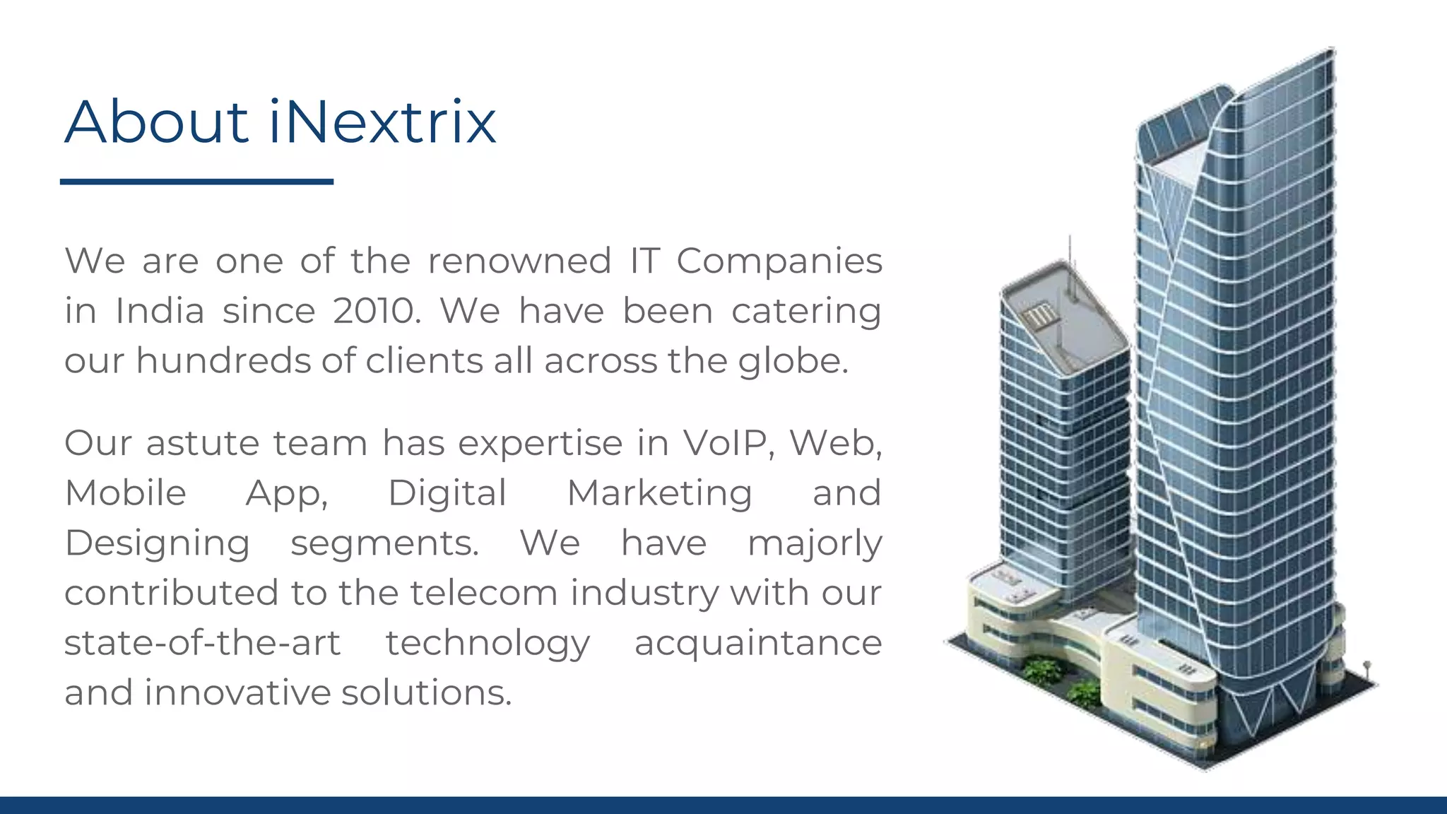 iCallify Corporate Presentation | PPT