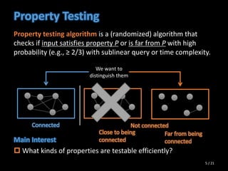 Testing Forest-Isomorphism in the Adjacency List Model | PPT