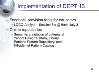 A Semantic-rich Framework for Learning Software Patterns | PPT | Technology & Computing