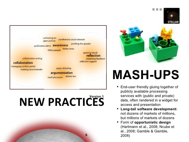 The Stellar Science 2.0 Mash-UP Infrastructure