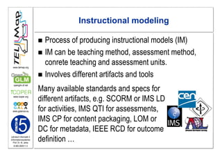 Propelling Standards-based Sharing and Reuse in Instructional Modeling Communities -- The Open ...