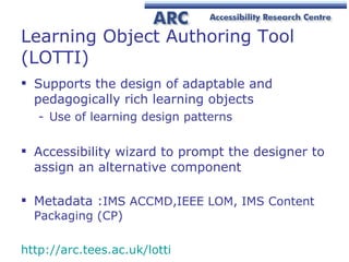 ICALT-2011.Exploring a standards-based approach to the design and ...