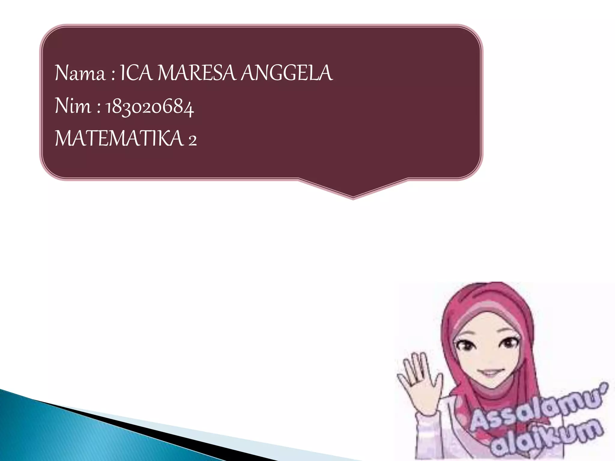 bilangan cacah (Ica maresa) | PPTX