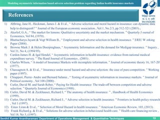 Game Theory App on Actuarial aspects in Indian Insurance Industry | PPTX