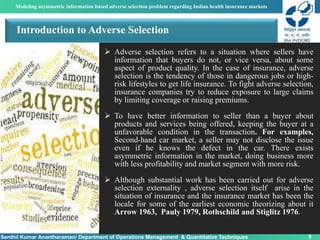 Game Theory App on Actuarial aspects in Indian Insurance Industry | PPTX