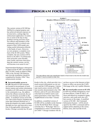 The Chicago Police Department’s Information Collection for Automated ...