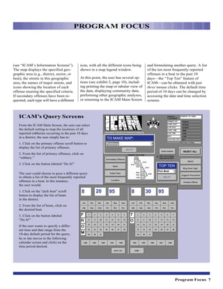 The Chicago Police Department’s Information Collection for Automated ...