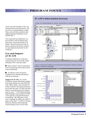 The Chicago Police Department’s Information Collection for Automated ...