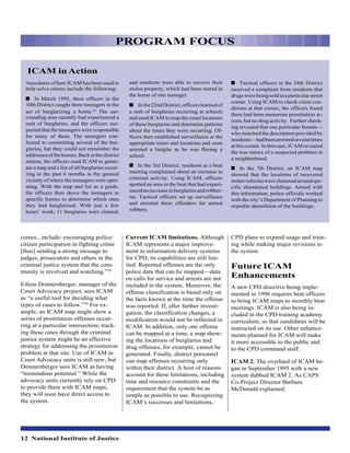 The Chicago Police Department’s Information Collection for Automated ...