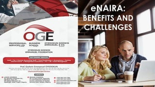 eNAIRA: BENEFITS AND CHALLENGES | PPT