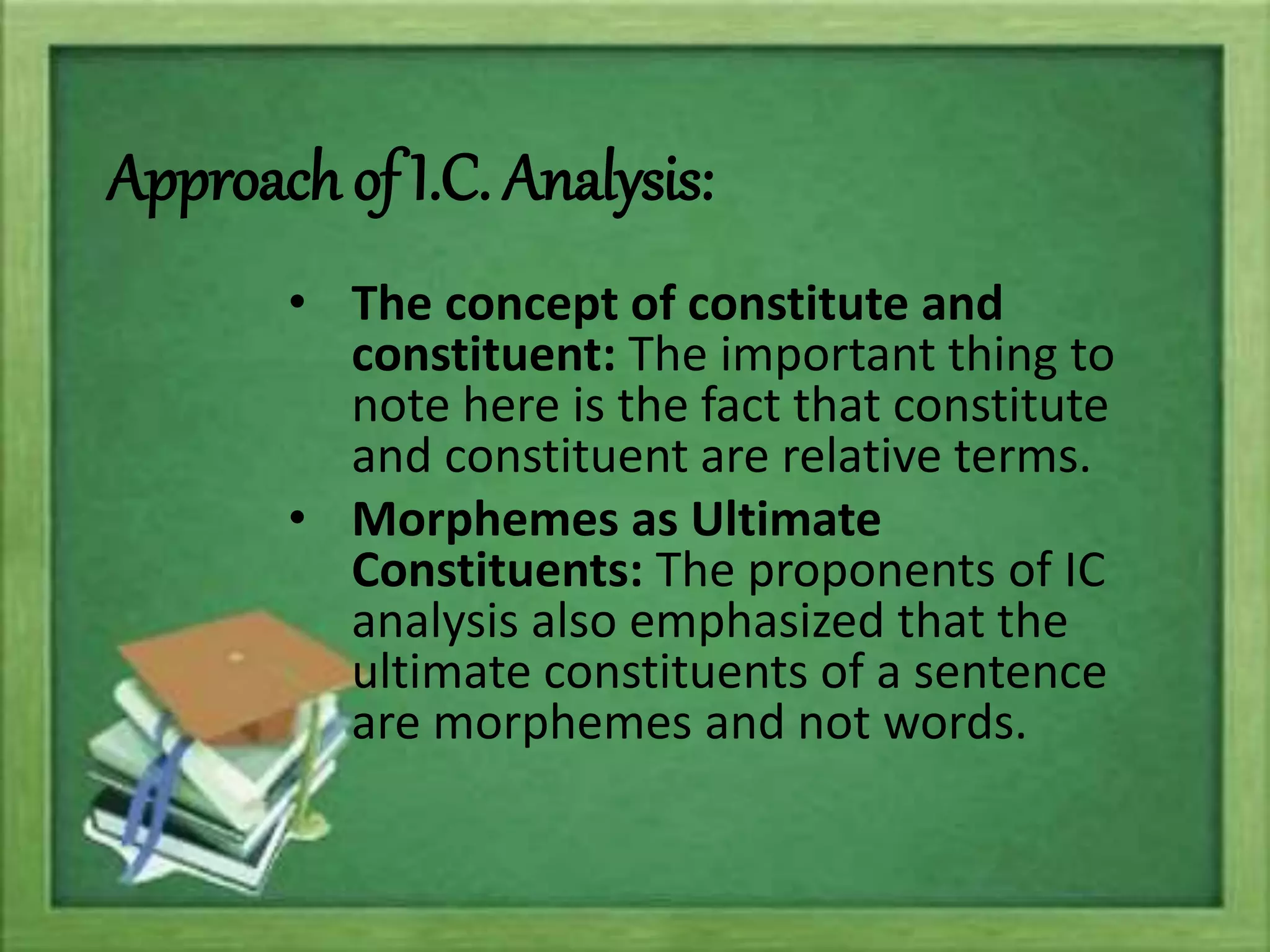 IC Analysis | PPTX
