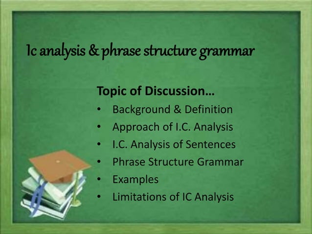 IC Analysis | PPT