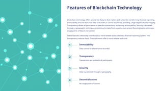 ICAN Digital Accounting and Blockchain Transforming Financial Reporting ...