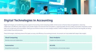 ICAN Digital Accounting and Blockchain Transforming Financial Reporting ...