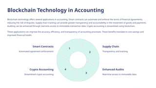 ICAN Digital Accounting and Blockchain Transforming Financial Reporting ...