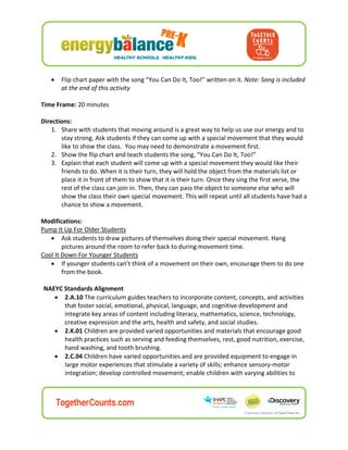 I can do it - From Head to Toe | PDF