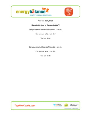 I can do it - From Head to Toe | PDF