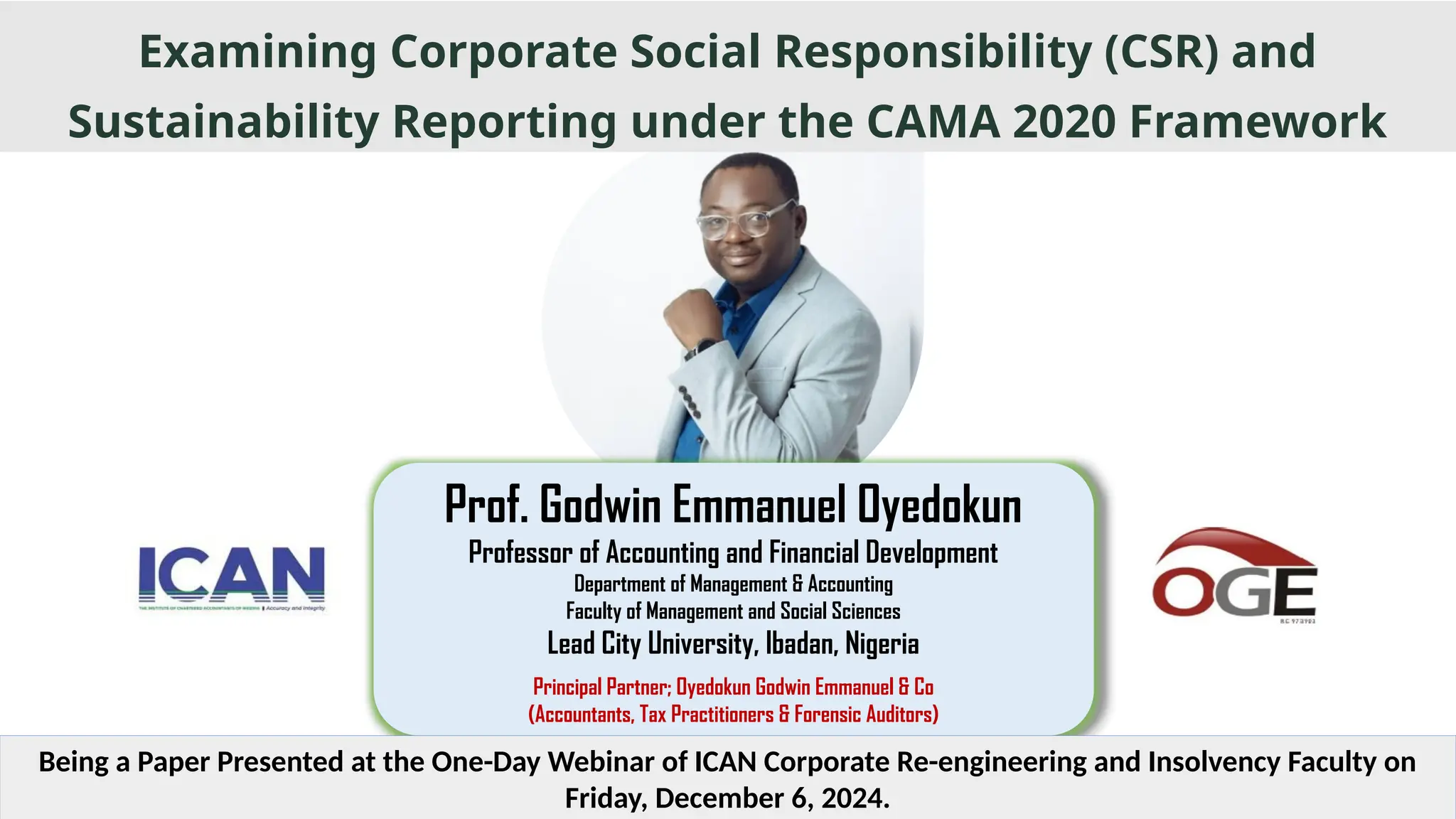 Examining Corporate Social Responsibility CSR and Sustainability ...