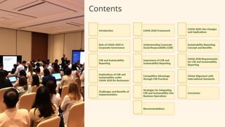 Examining Corporate Social Responsibility CSR and Sustainability ...