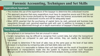Forensic Accounting, Techniques and Set Skills - Prof Godwin Oyedokun.pptx