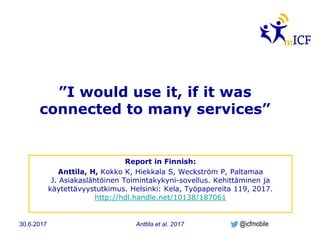 I can function prototype - user experiences | PDF