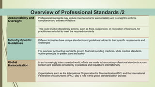 Upholding Ethical & Professional Standards in a Compromising ...
