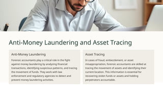 Accountants in Forensic and Investigative Accounting | PPTX